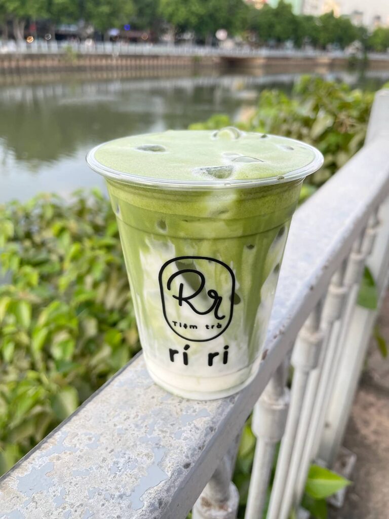 Top 10 quán bán matcha latte ngon ở TPHCM danh bất hư truyền - Tiệm Trà ...