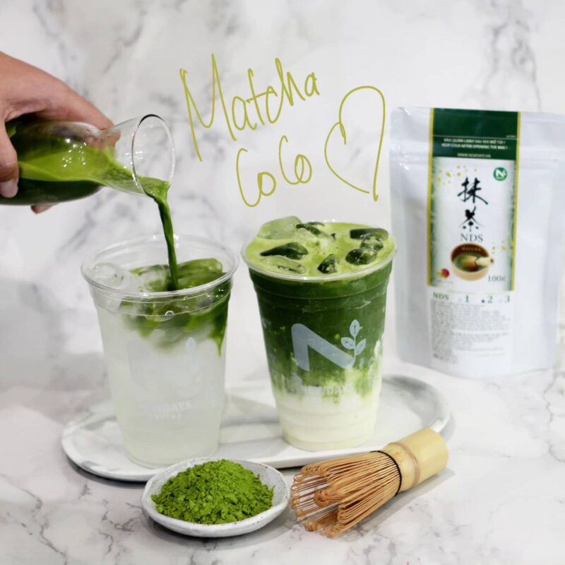 Top 10 quán bán matcha latte ngon ở TPHCM danh bất hư truyền - Tiệm Trà ...