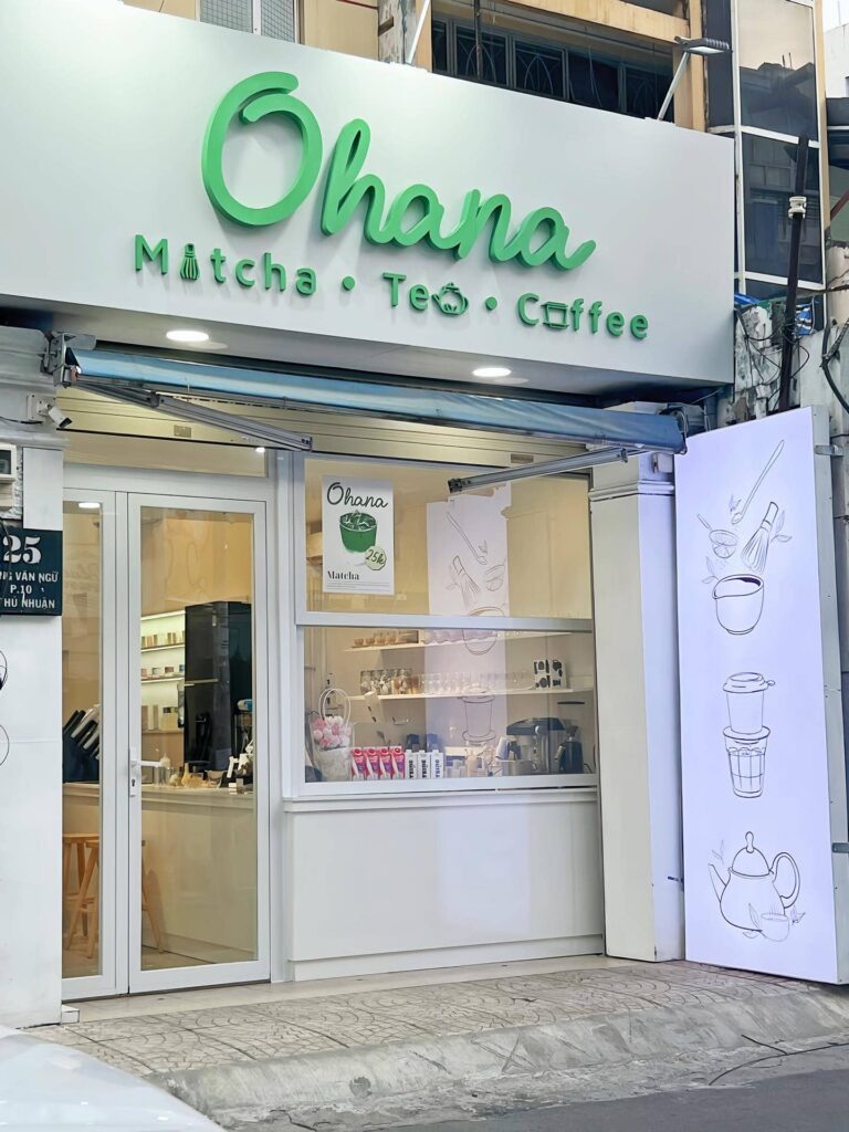 Top 10 quán bán matcha latte ngon ở TPHCM danh bất hư truyền - Tiệm Trà ...