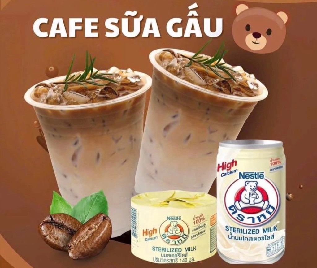 Sữa gấu Nestle Thái Lan là gì? Sữa gấu Nestle Thái Lan bán ở đâu ...